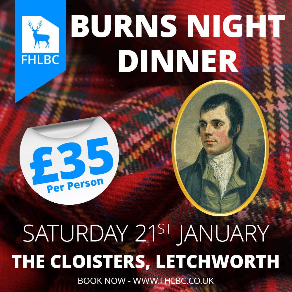 Fleet House Light Blues Club - Burns Night Dinner