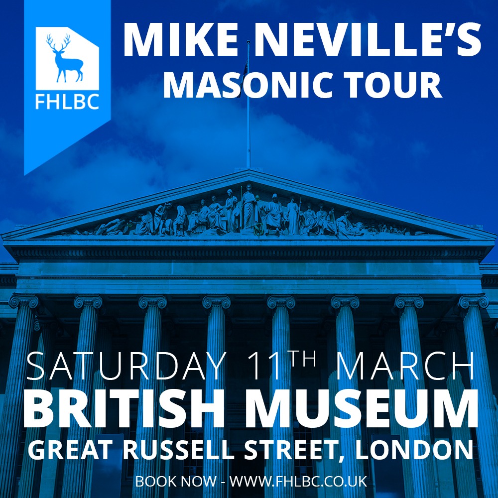 Fleet House Light Blues Club - Masonic Tour of the British Museum