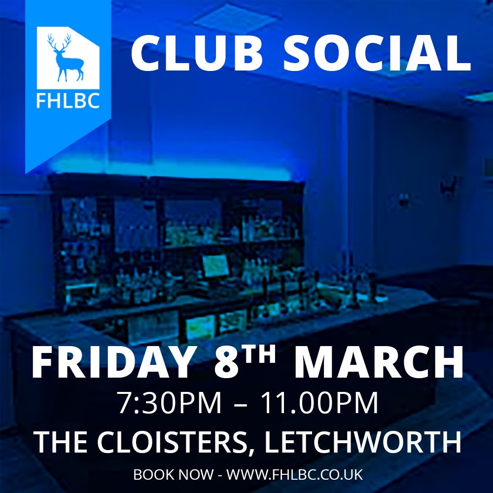 Fleet House Light Blues Club - Club Social – The Cloisters, Letchworth
