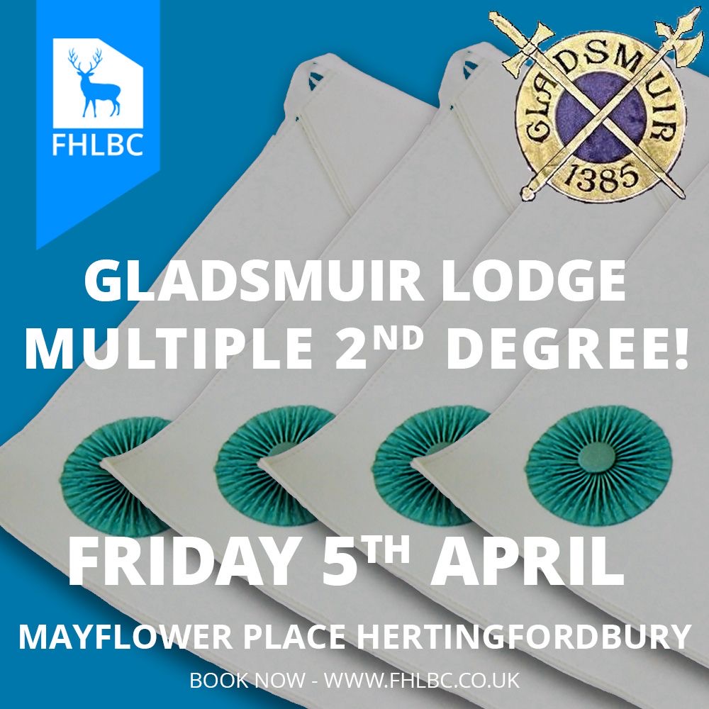 Fleet House Light Blues Club - Gladsmuir Lodge 1385 Multiple 2nd Degree