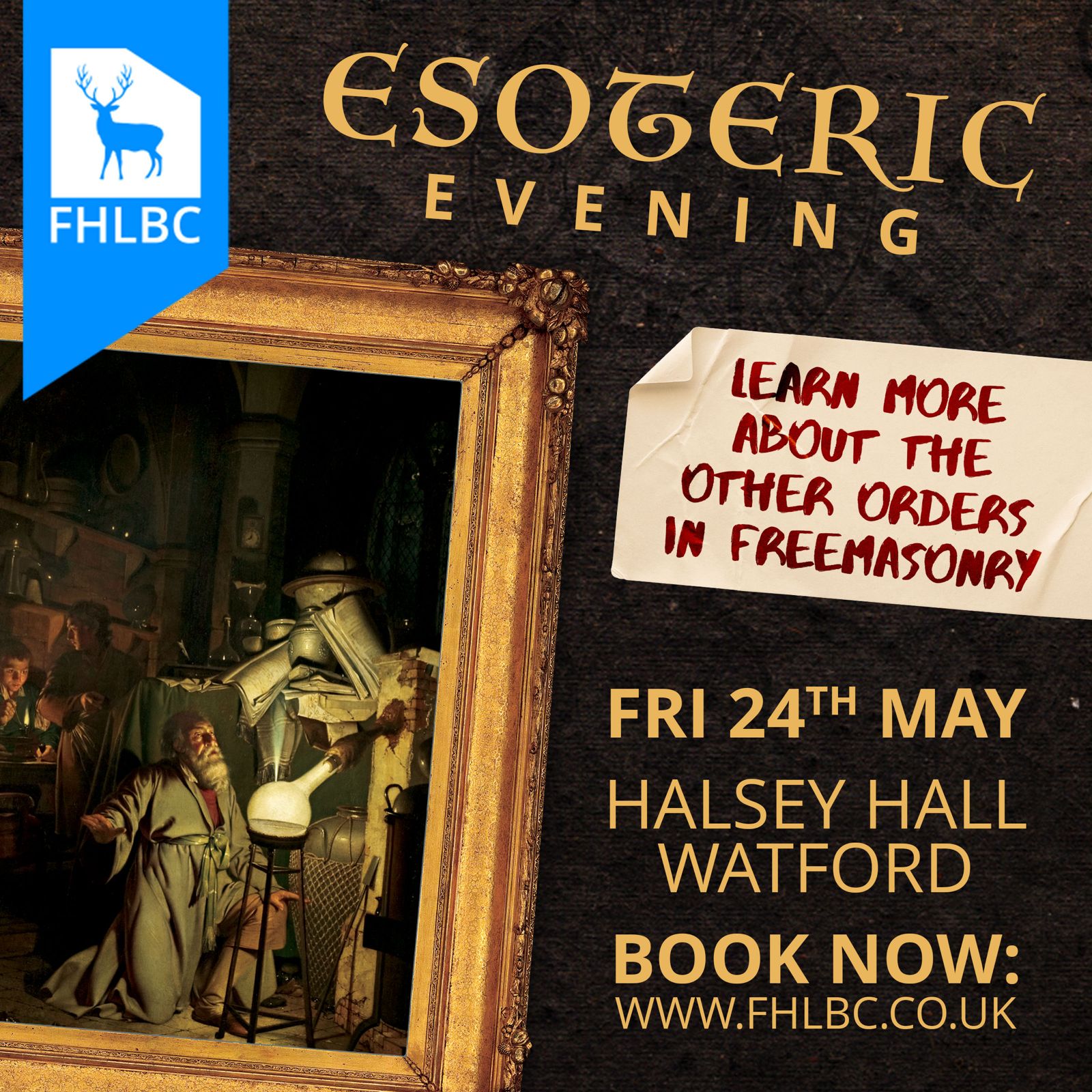 Fleet House Light Blues Club - Esoteric Evening