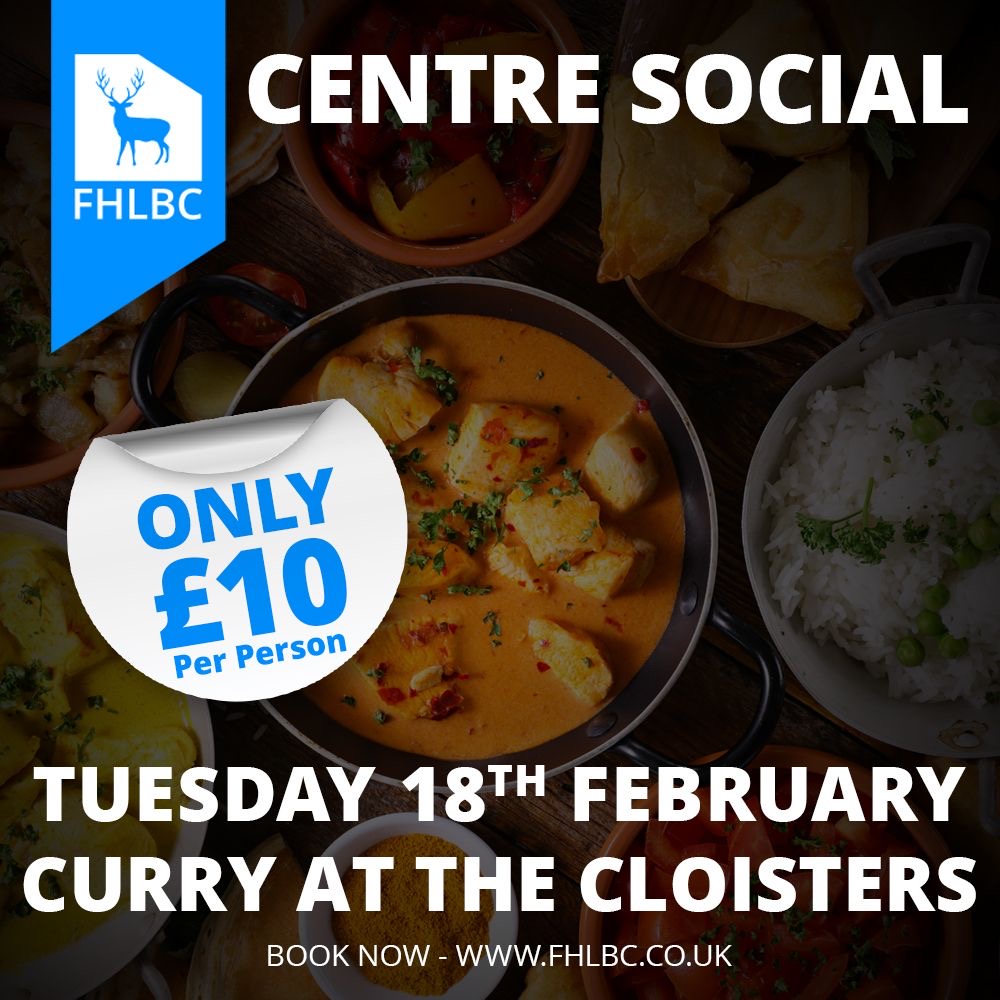 Fleet House Light Blues Club - Curry at the Cloisters!!