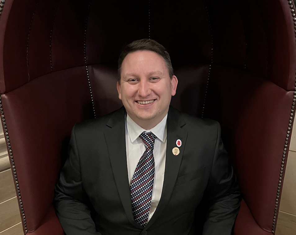 Fleet House Light Blues Club - Behind the Scenes with our New Secretary